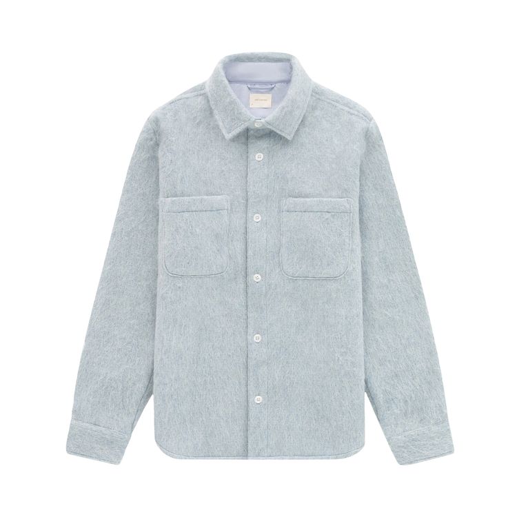 Buy Aimé Leon Dore Mohair Shirt 'Skywriting' - SS24WT012 SKYW | GOAT