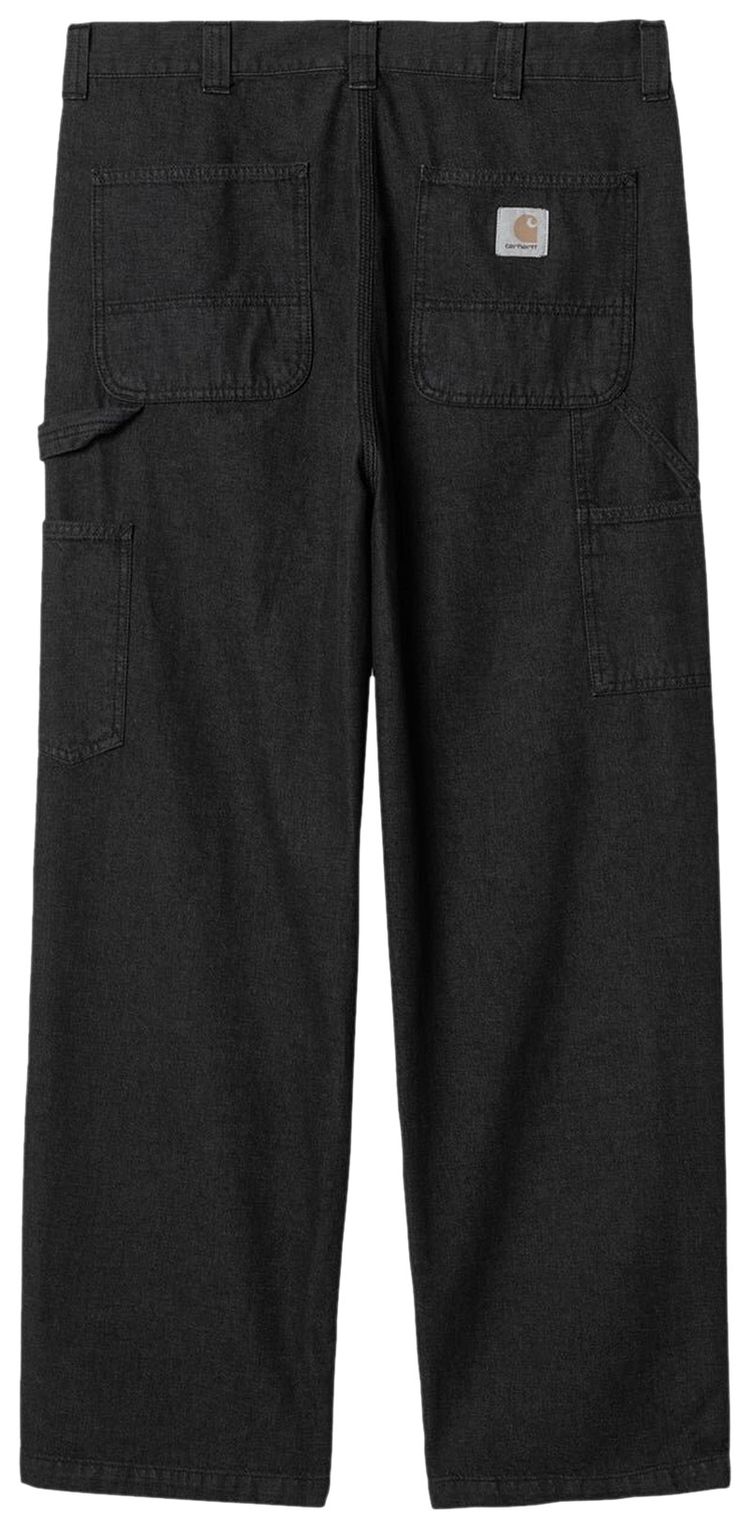 Buy Carhartt Wip Og Single Knee Pant Black I033338 Blac Goat