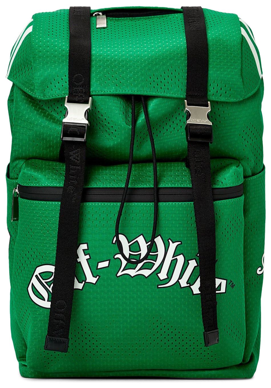 Buy Off-White Outdoor Hike Backpack 'Green/White ...