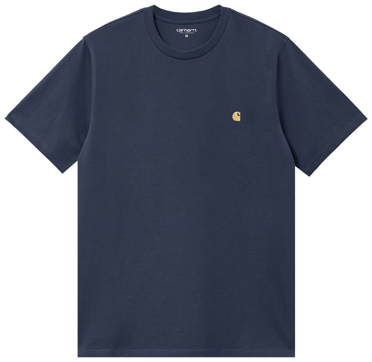 Buy Carhartt WIP Chase Short-Sleeve T-Shirt 'Blue' - I026391 BLUE | GOAT