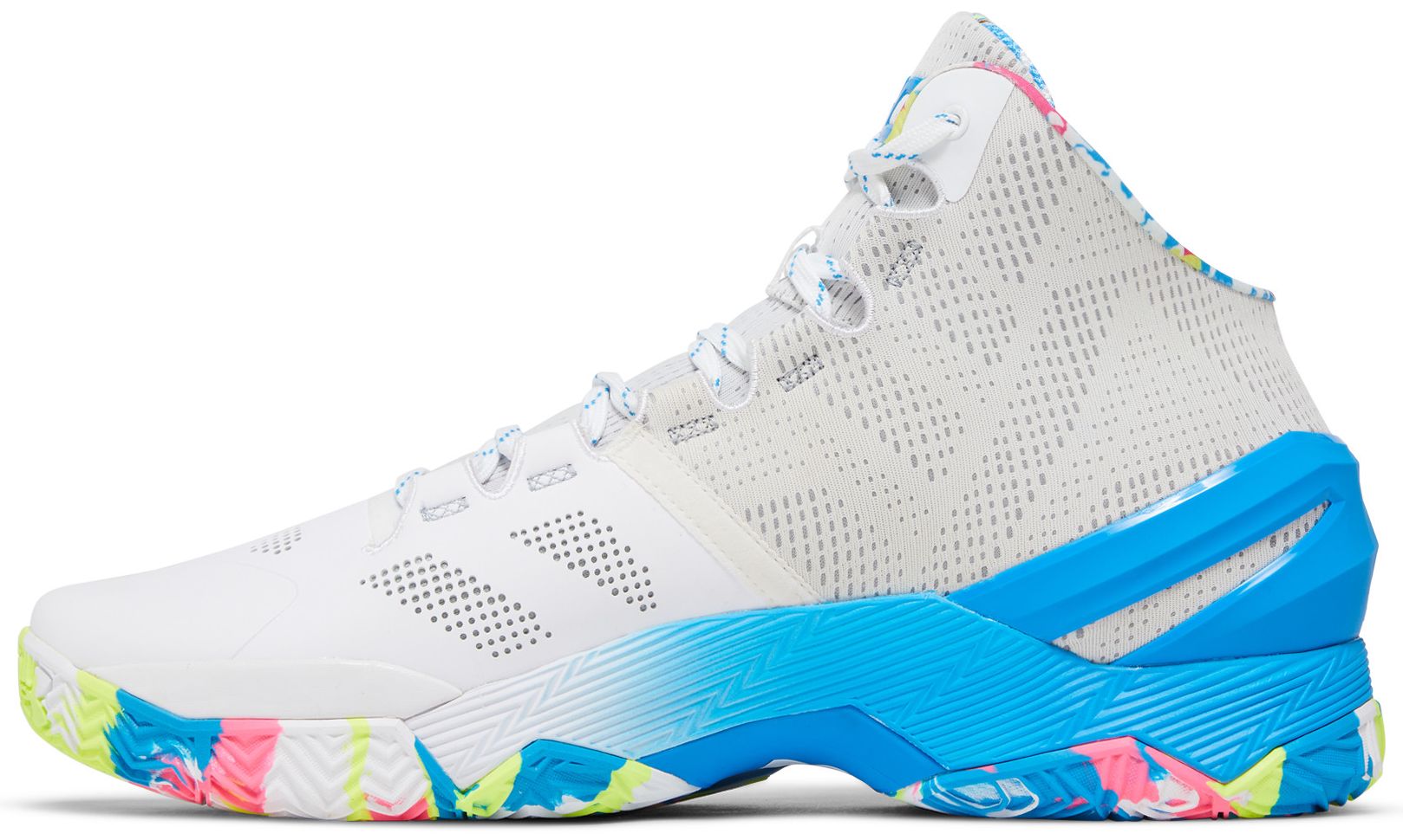 Buy Under Armour Curry 2 Retro 'Splash Party' 2023 - 3026282 100 | GOAT