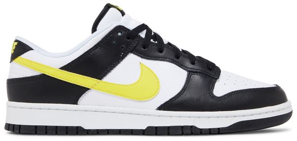 Buy Nike Dunk Low 'Black Opti Yellow' - FQ2431 001 | GOAT