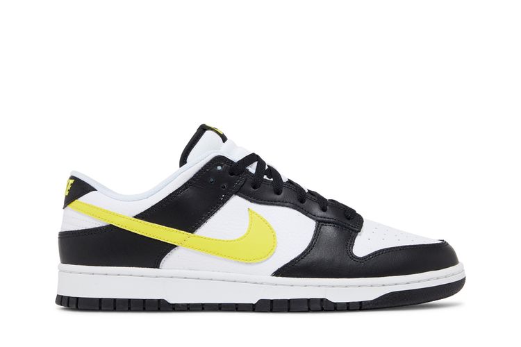 Buy Nike Dunk Low 'Black Opti Yellow' - FQ2431 001 | GOAT