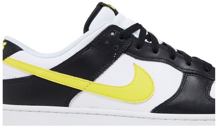 Buy Nike Dunk Low 'Black Opti Yellow' - FQ2431 001 | GOAT