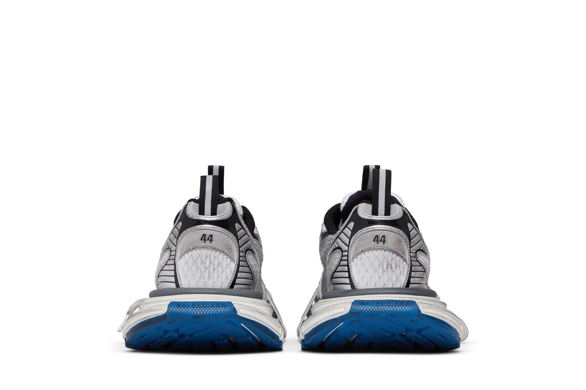 Buy Balenciaga 3XL Sneaker 'Worn-Out - Grey Blue' - 734734 Buy Balenciaga 3XL Sneaker 'Worn-Out - Grey Blue' - 734734