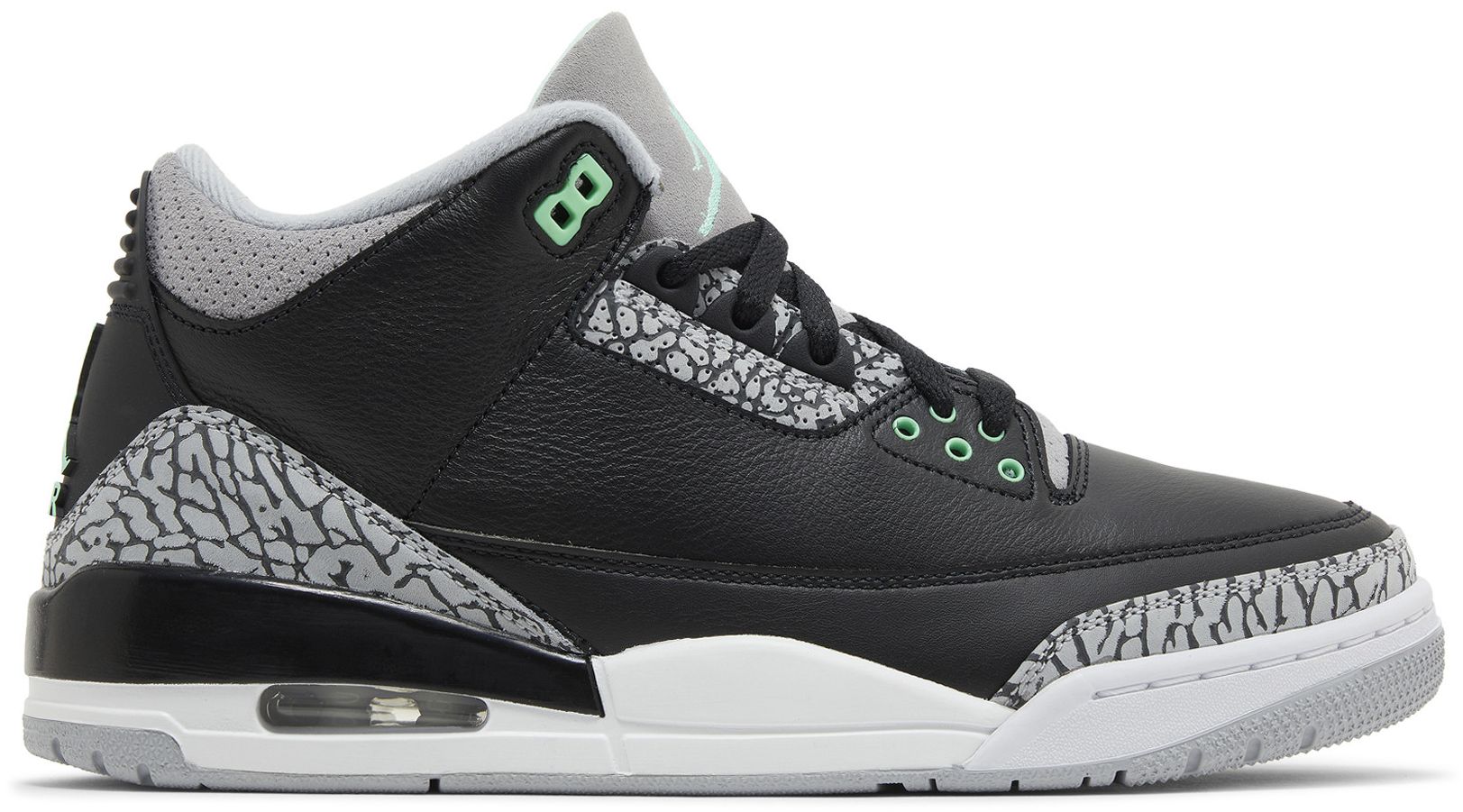 Buy Air Jordan 3 Retro 'Green Glow' - CT8532 031 | GOAT