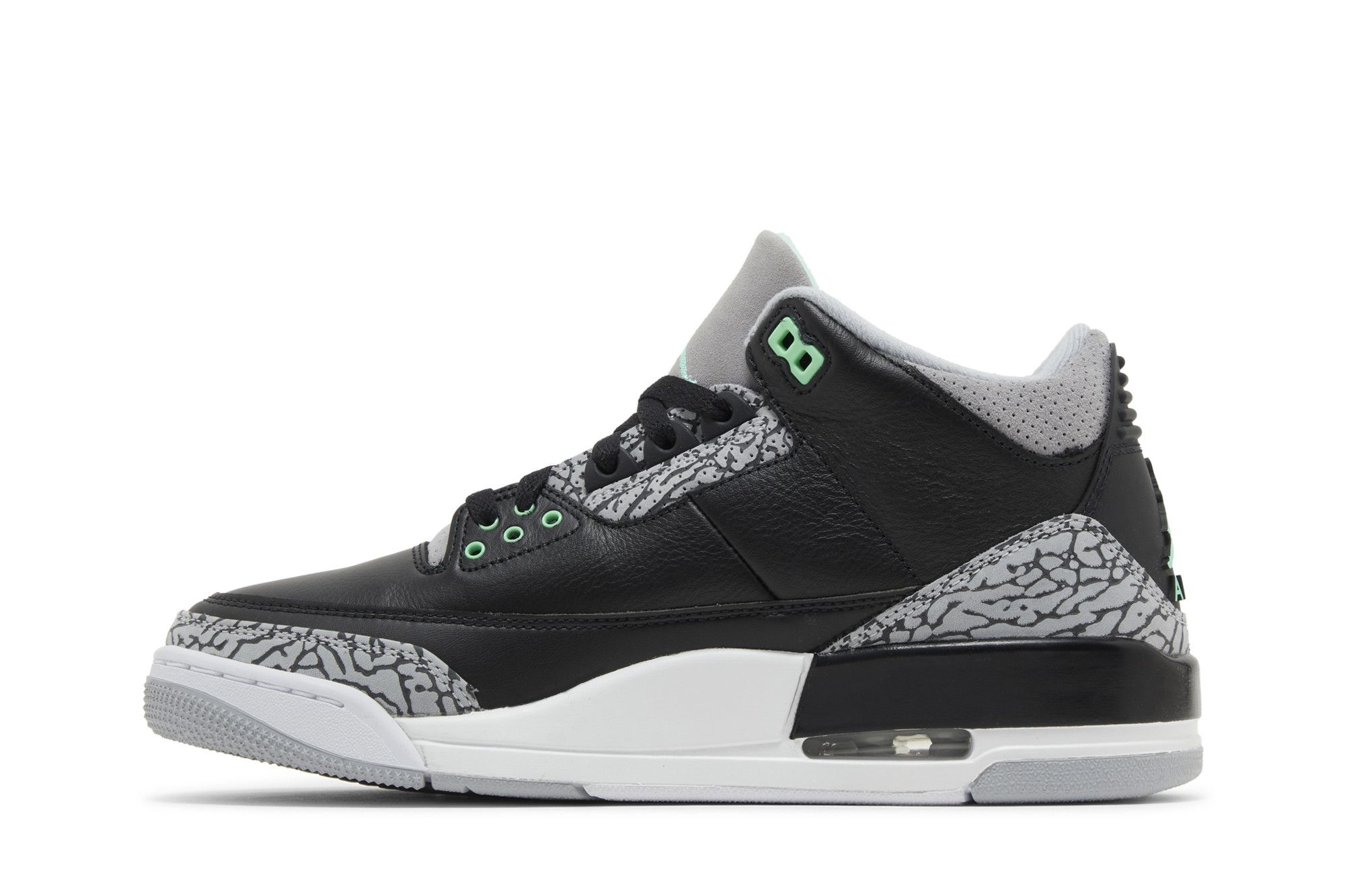 Buy Air Jordan 3 Retro 'Green Glow' - CT8532 031 | GOAT