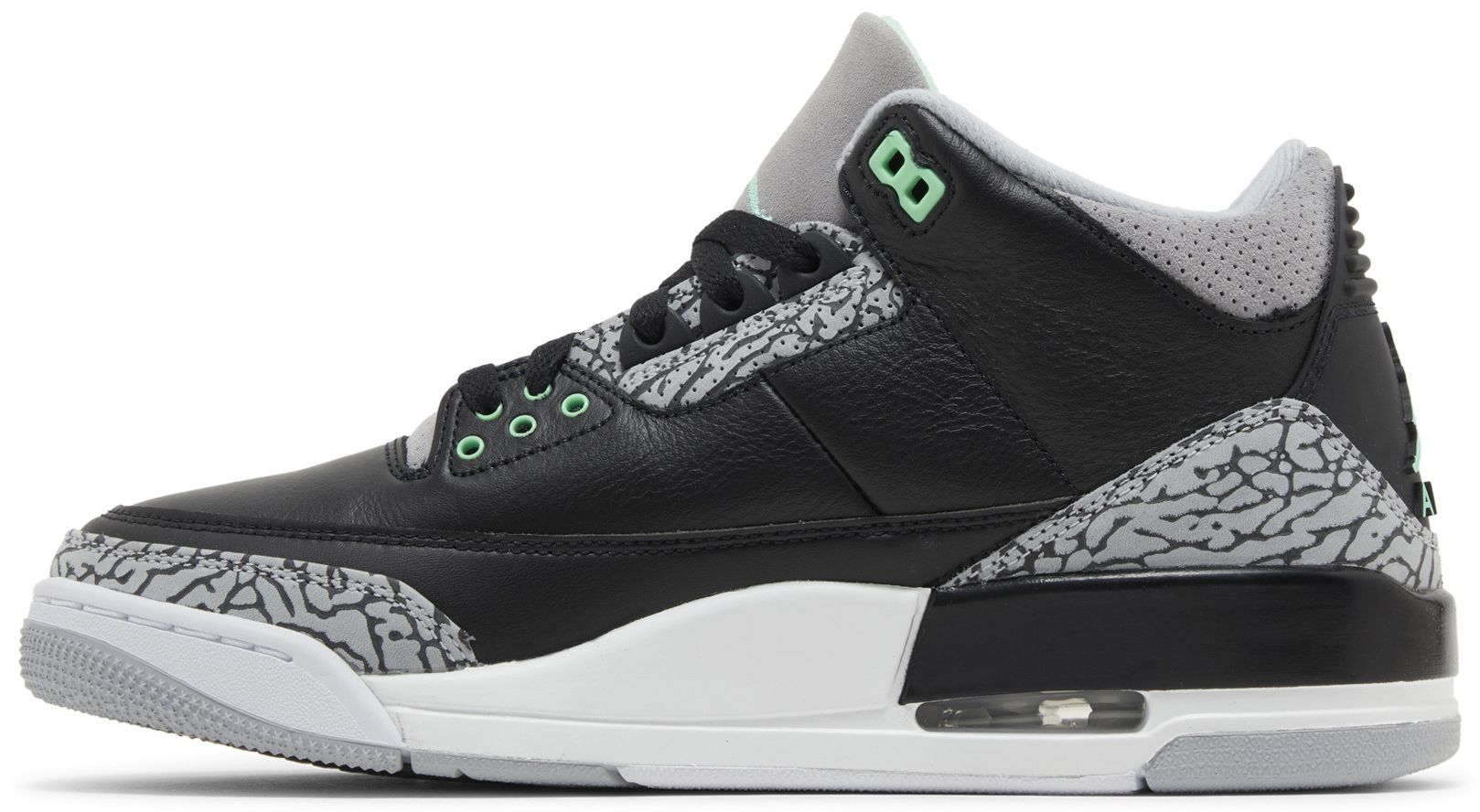 Buy Air Jordan 3 Retro 'Green Glow' - CT8532 031 | GOAT