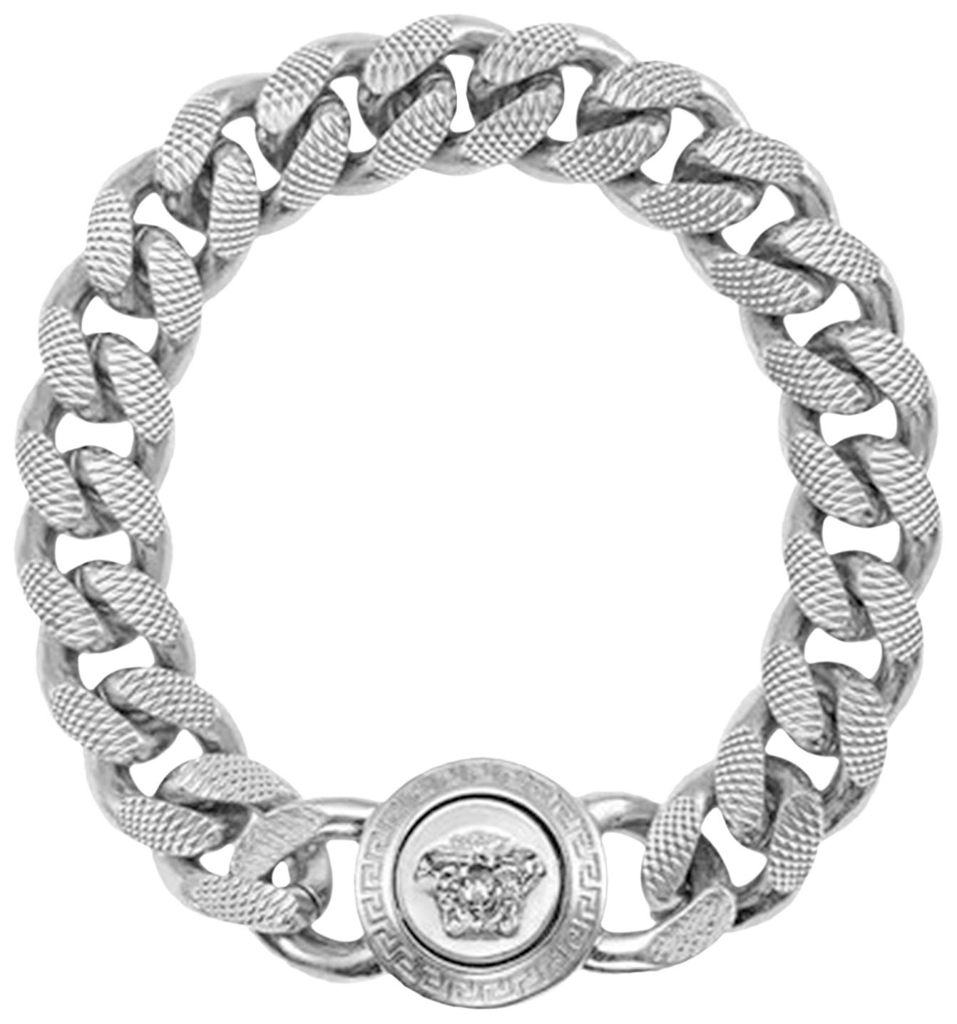 Buy Versace Metal Bracelet 'Palladium' - DG06996 DJMT 3J030 | GOAT