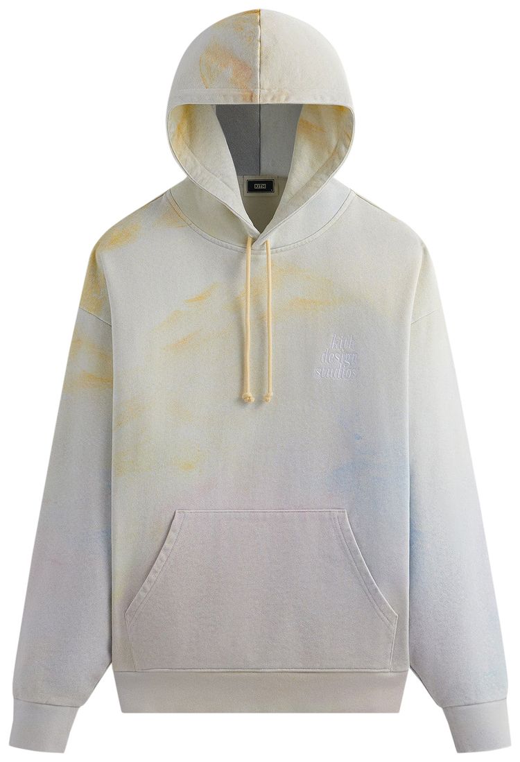 Buy Kith Design Studios Nelson Hoodie 'Spirited' - KHM031994 703 | GOAT