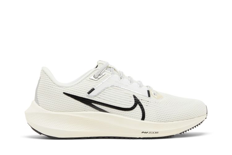 Buy Nike Wmns Air Zoom Pegasus 40 'Sail Black' - DV3854 104 | GOAT