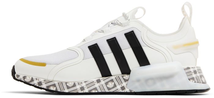 Buy NMD_R1 V3 'White Gold Plaid' - ID6712 | GOAT