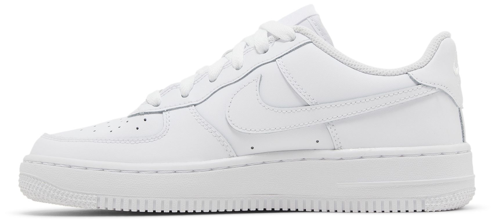 Buy Nike Air Force 1 LE GS 'Triple White' - FV5951 111 | GOAT