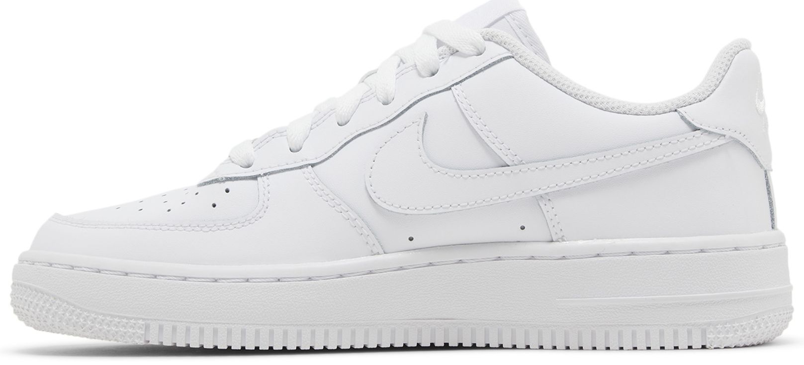 Buy Nike Air Force 1 LE GS 'Triple White' - FV5951 111 | GOAT