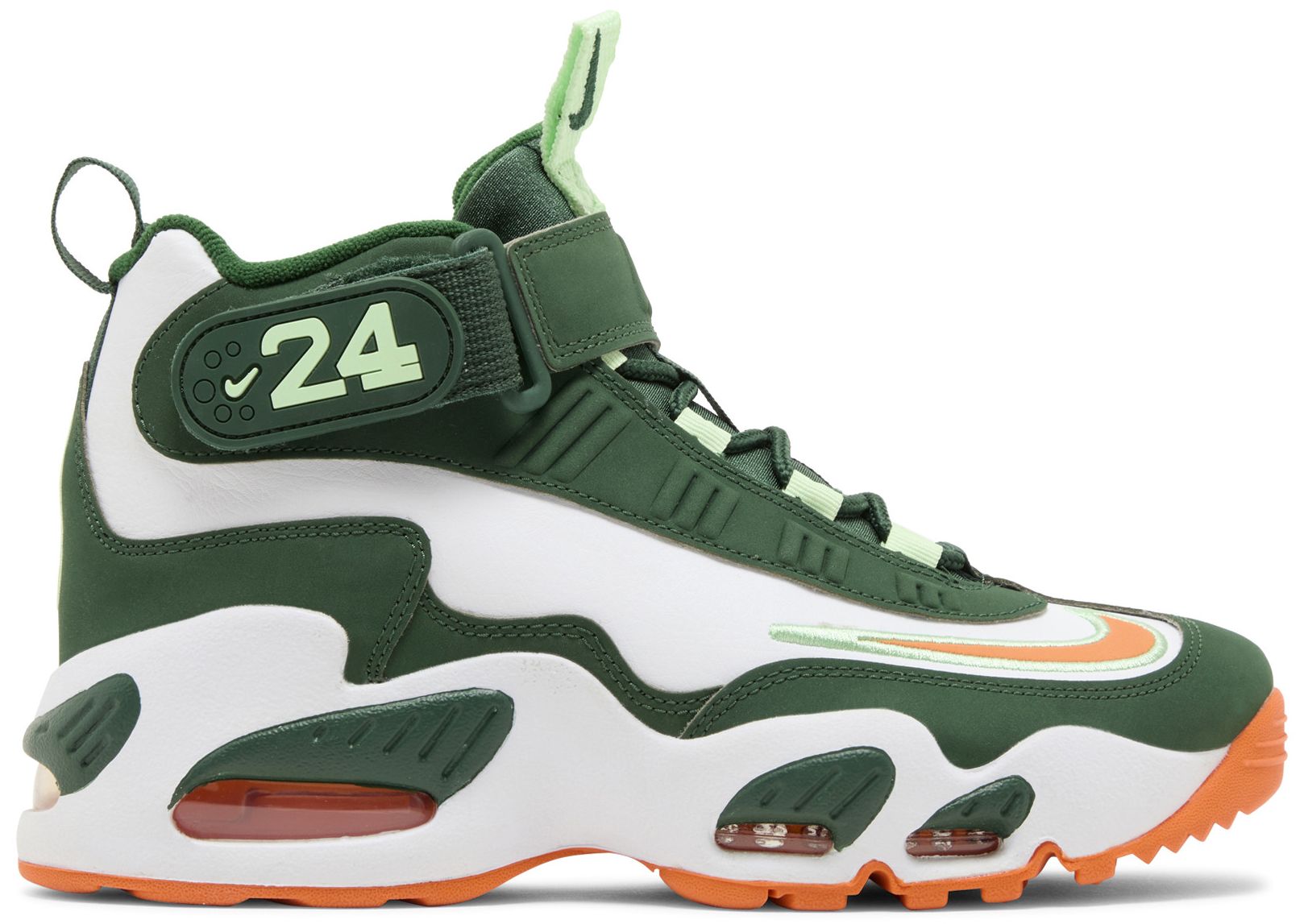 Buy Nike Air Griffey Max 1 GS 'Miami Hurricanes' - FZ7281 323 | GOAT