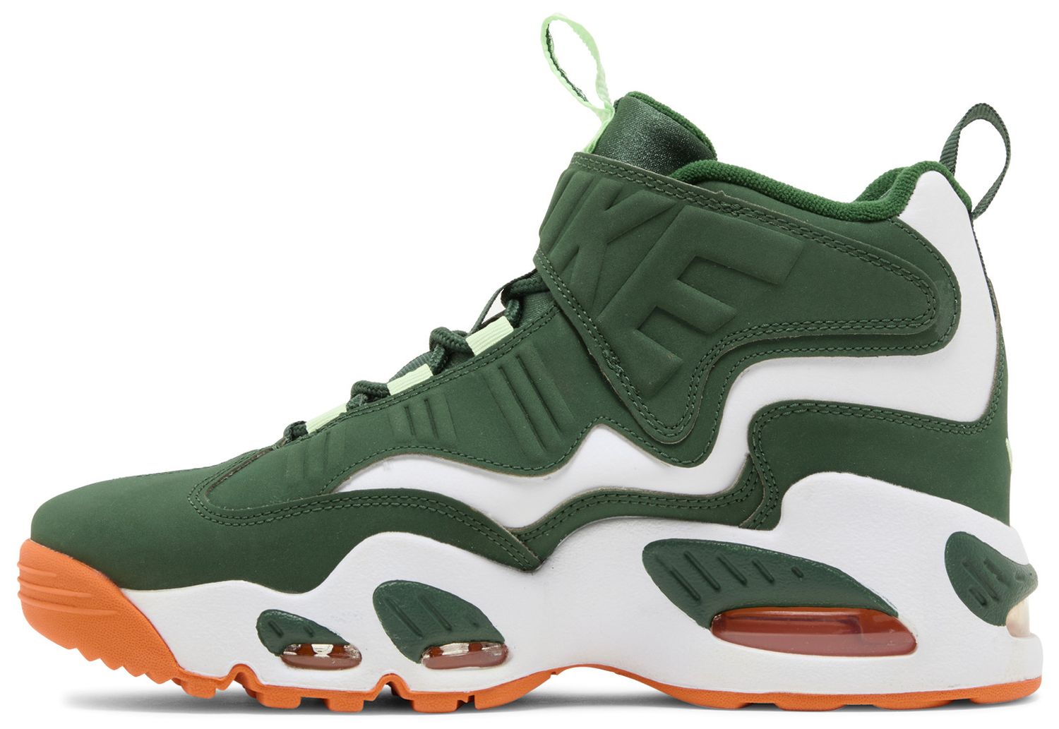 Buy Nike Air Griffey Max 1 GS 'Miami Hurricanes' - FZ7281 323 | GOAT