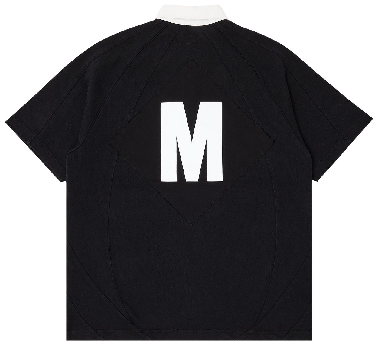 Buy Supreme Short-Sleeve Rugby 'Black' - SS24KN32 BLACK | GOAT