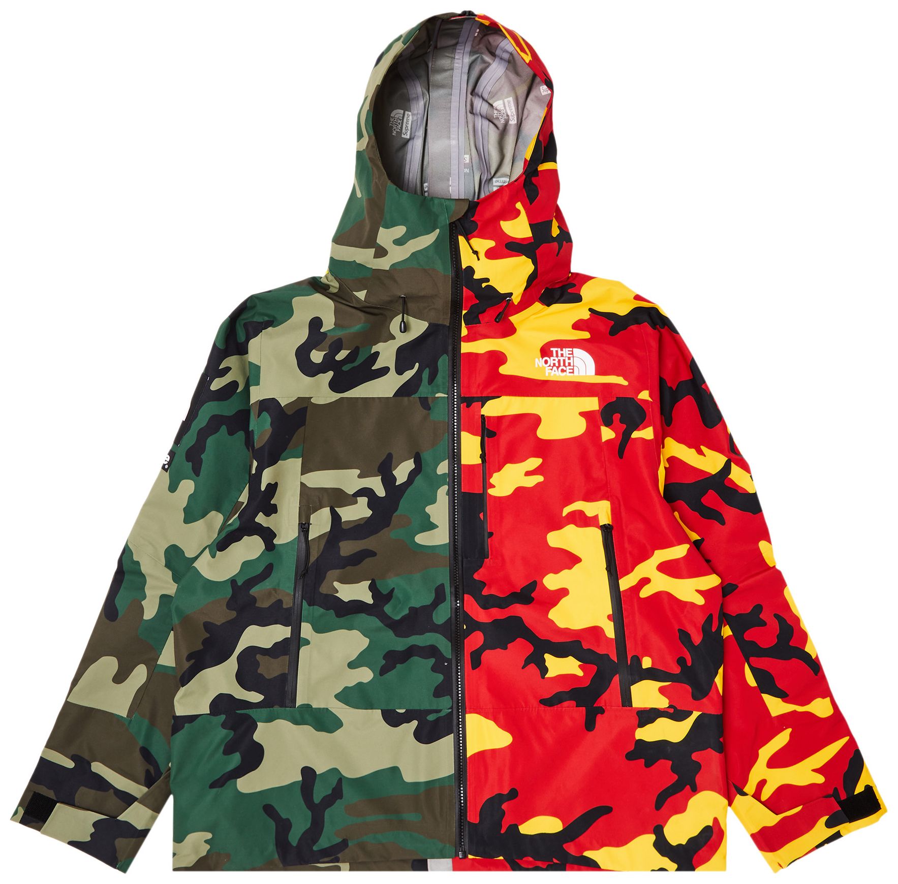 Buy Supreme x The North Face Split Taped Seam Shell Jacket 'Camo ...