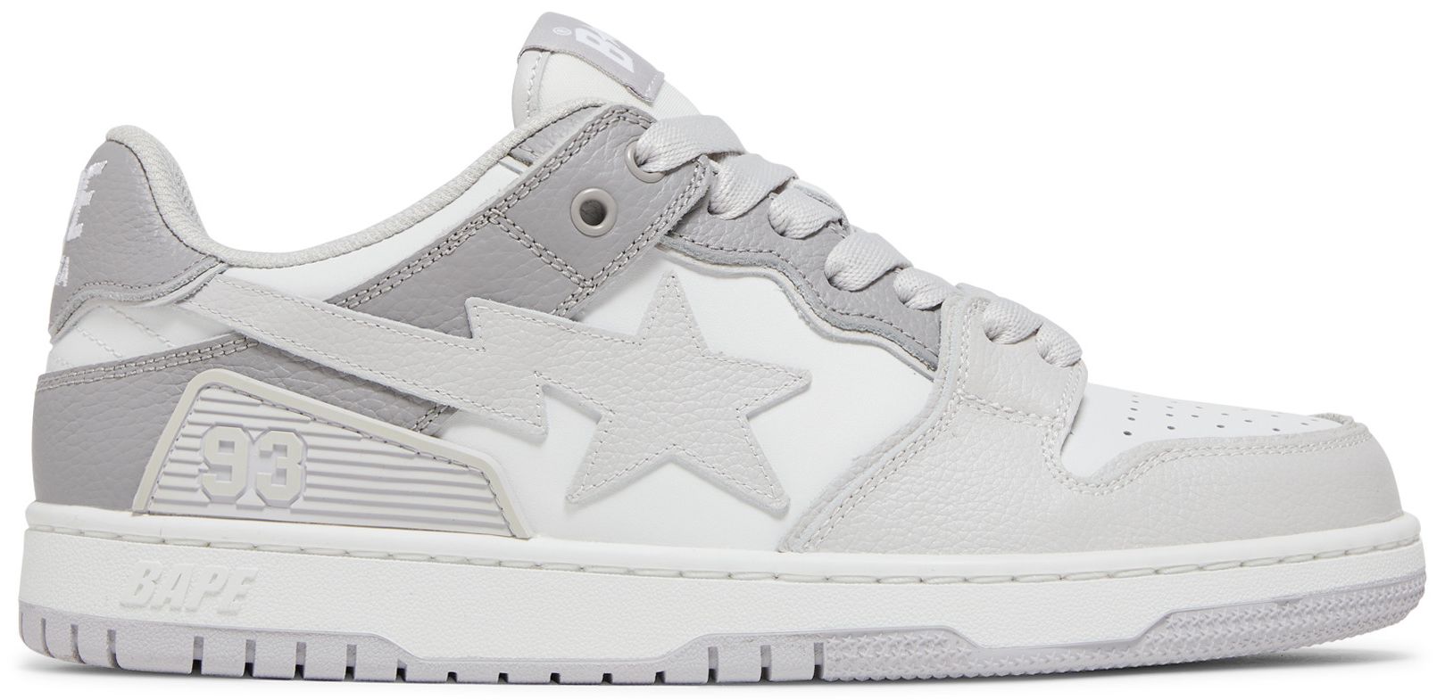 Buy BAPE Sk8 Sta #5 M1 'White' - 1J80191059 WHT | GOAT