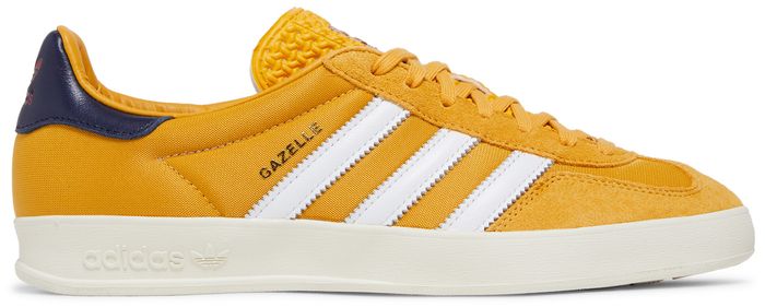 Buy Gazelle Indoor 'Preloved Yellow Dark Blue' - IE0540 | GOAT