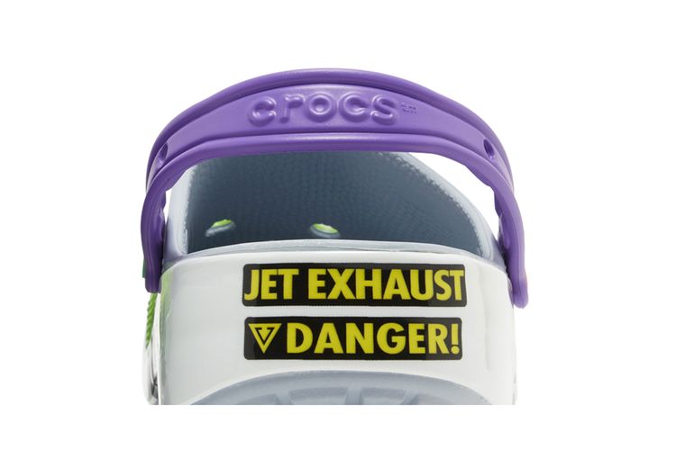 buzz lightyear crocs