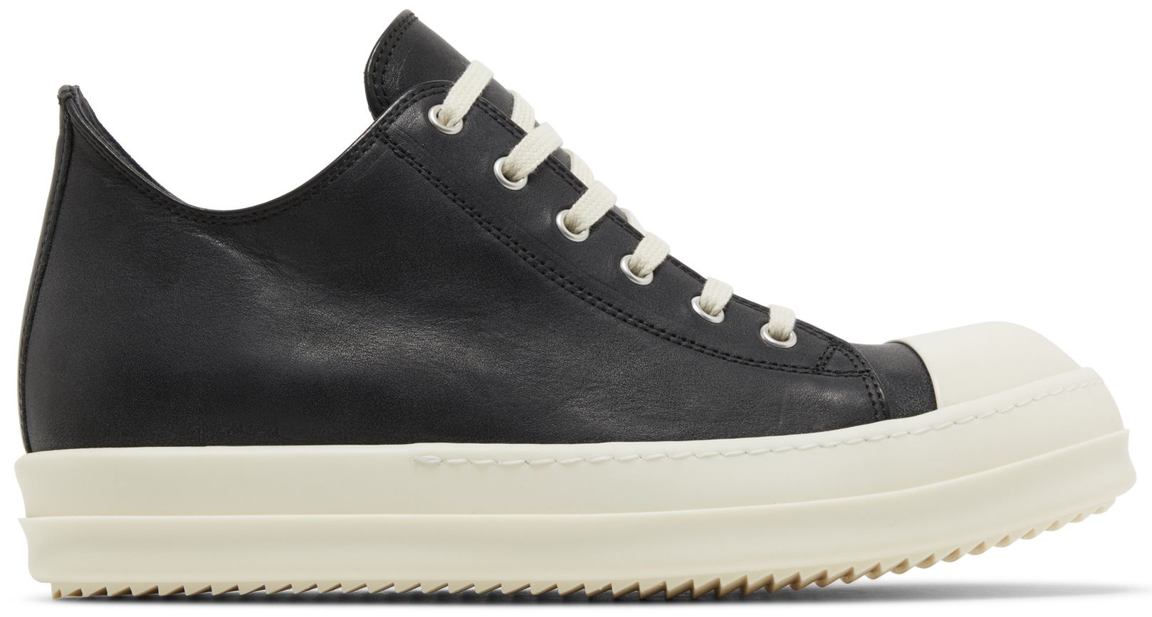 Buy Rick Owens Lido Low 'Black Milk' - RU01D3891 LOO 911 | GOAT