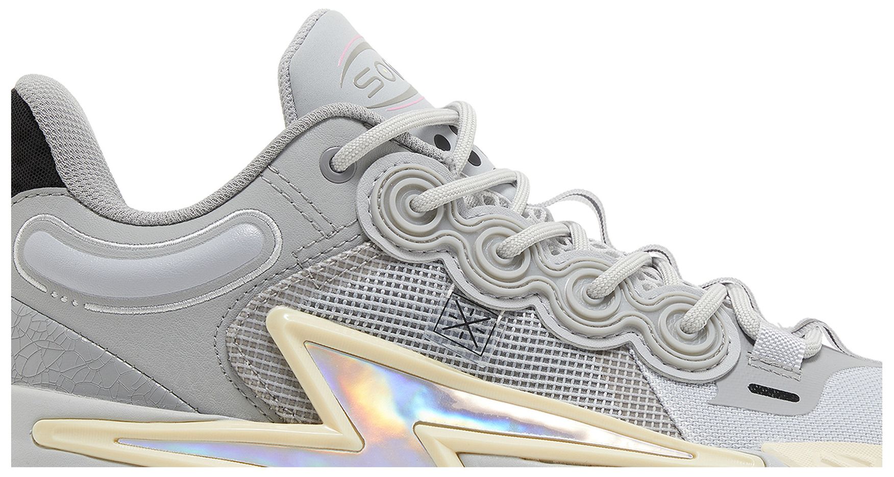 Buy Li-Ning Wade Son of Flash 'Grey Boy' - ABPT019 8 | GOAT