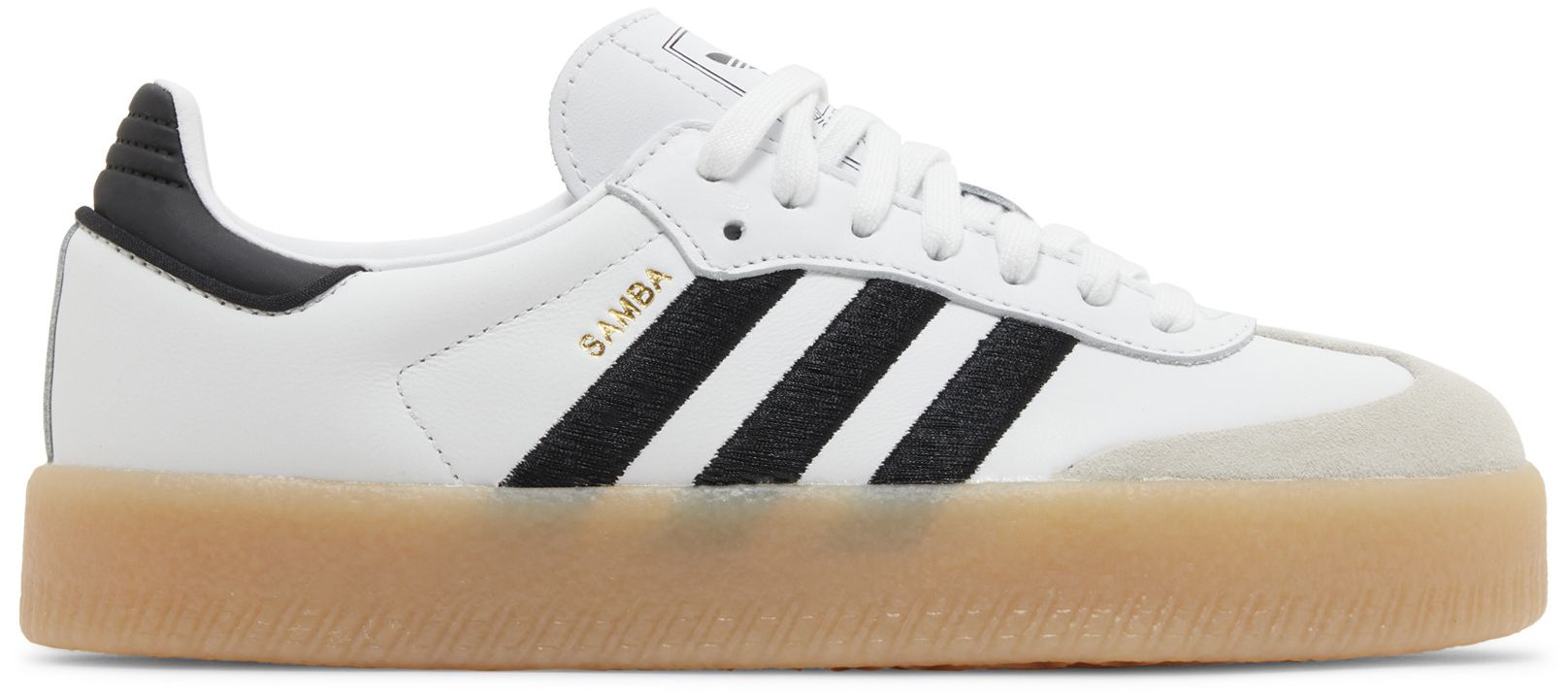 Buy Adidas Wmns Sambae 'White Black Gum' - IG5744 | GOAT
