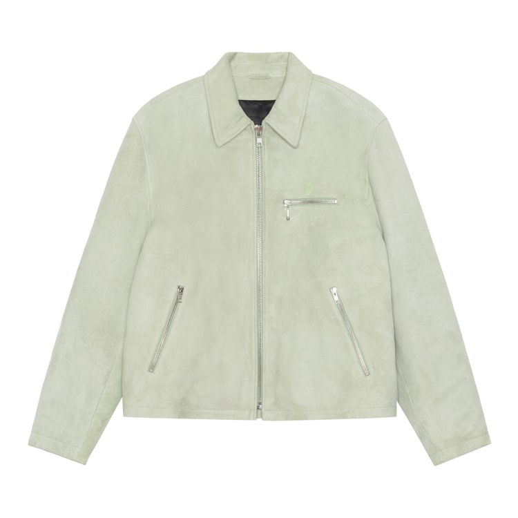 Buy Stussy Bing Jacket 'Green Tea' - 115754 GREE | GOAT