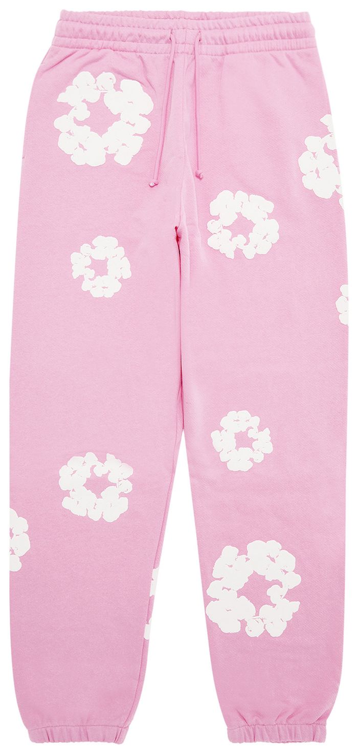 Buy Denim Tears The Cotton Wreath Sweatpants 'Pink' - 401 100 30 PINK ...