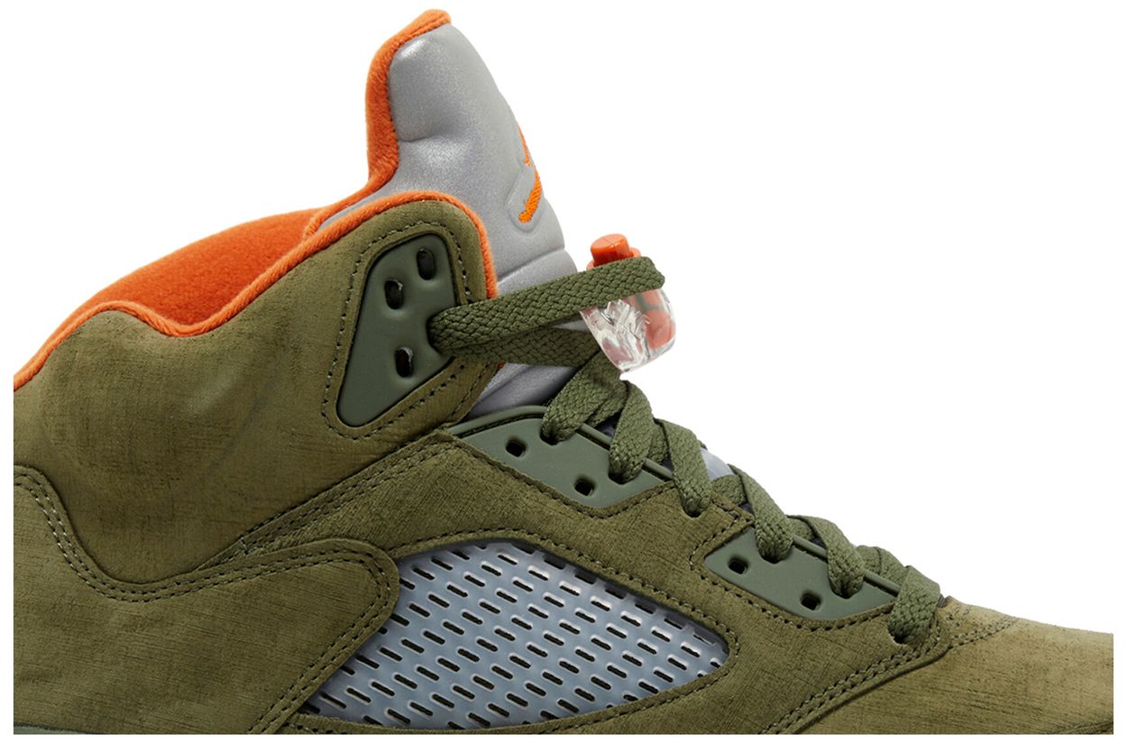 Buy Air Jordan 5 Retro 'Olive' 2024 - DD0587 308 | GOAT