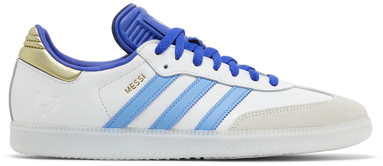 Buy Lionel Messi x adidas Samba Indoor 'Spark Gen10s' - ID3550 | GOAT