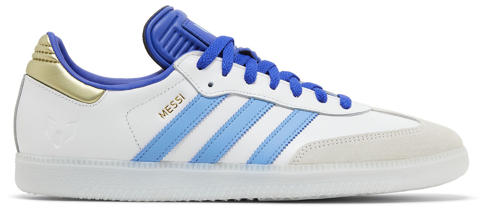 Buy Lionel Messi x adidas Samba Indoor 'Spark Gen10s' - ID3550 | GOAT