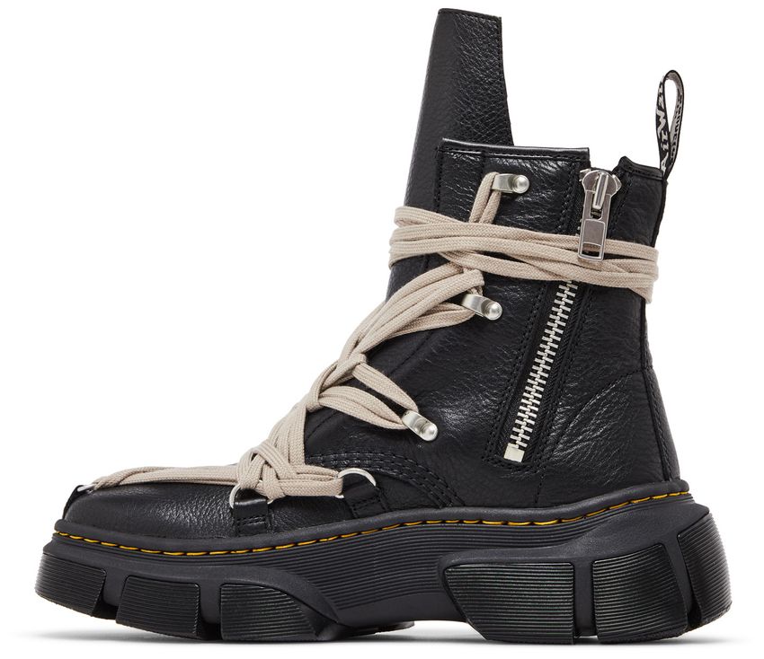 Buy Dr. Martens x Rick Owens 1460 DMXL Megalace Boot 'Black ...