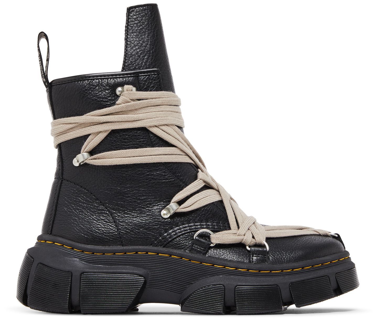 Buy Dr. Martens x Rick Owens 1460 DMXL Megalace Boot 'Black ...