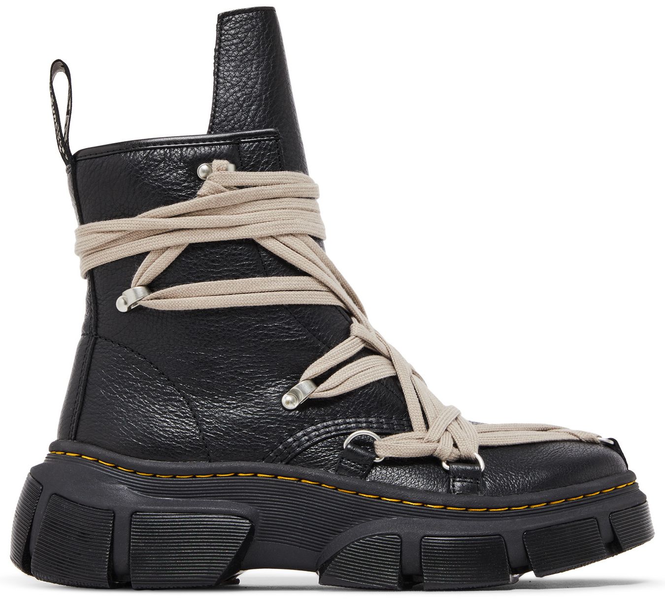 Buy Dr. Martens x Rick Owens 1460 DMXL Megalace Boot 'Black ...