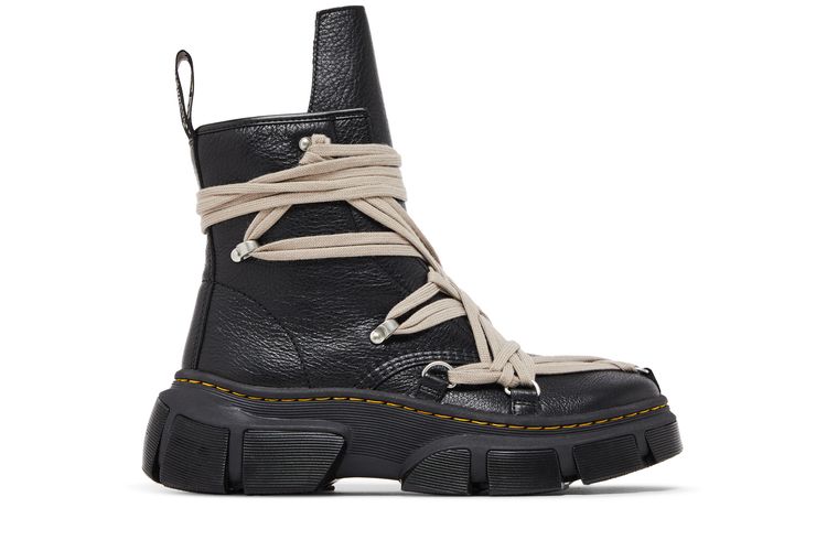 Buy Dr. Martens x Rick Owens 1460 DMXL Megalace Boot 'Black ...