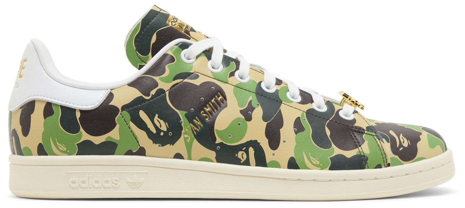 Buy BAPE x adidas Stan Smith '30th Anniversary - ABC Camo' - IG8949 | GOAT