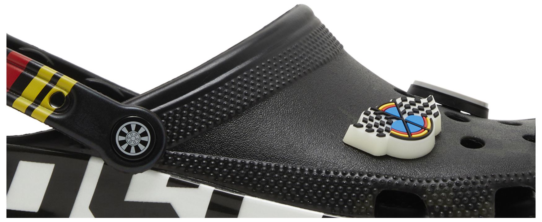 Buy Nascar x Crocs Classic Clog 'Black' - 209474 001 | GOAT