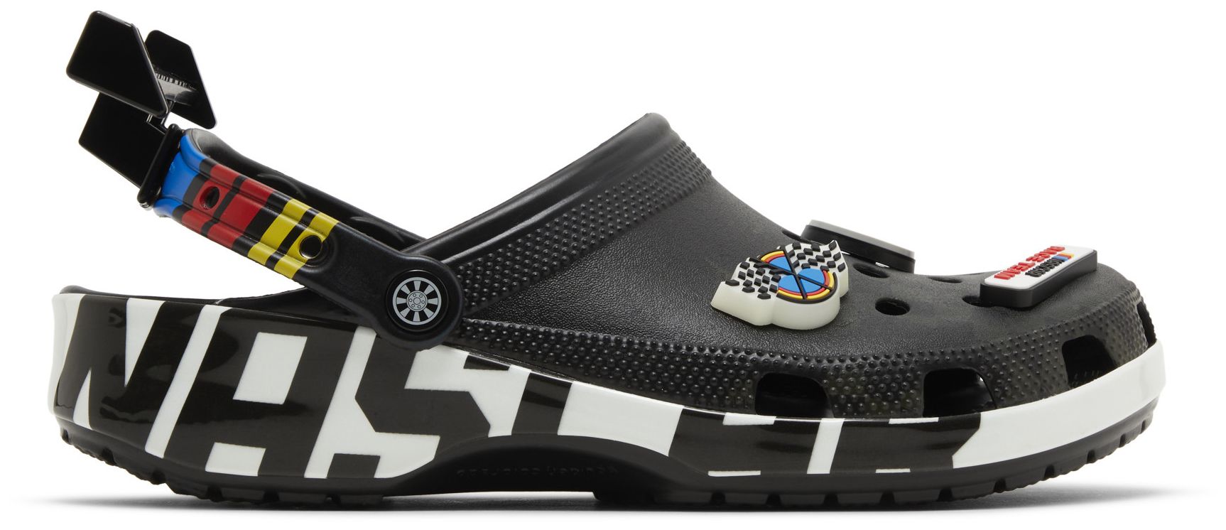 Buy Nascar x Crocs Classic Clog 'Black' - 209474 001 | GOAT