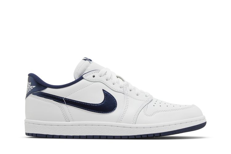 Buy Air Jordan 1 Retro Low '85 OG 'Metallic Blue' 2024 - FB9933 141 | GOAT