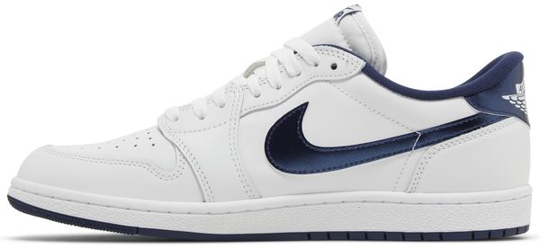 Buy Air Jordan 1 Retro Low '85 OG 'Metallic Blue' 2024 - FB9933 141 | GOAT