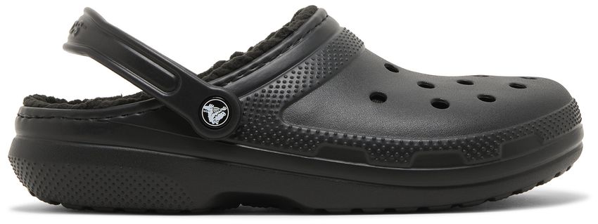 Buy Crocs Classic Lined Clog 'Black' - 203591 060 | GOAT