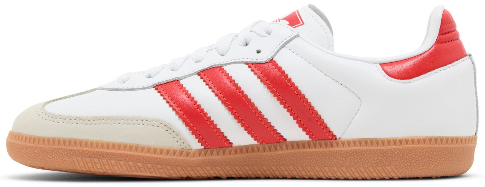 Buy Adidas Wmns Samba OG 'White Solar Red Gum' - IF6513 | GOAT
