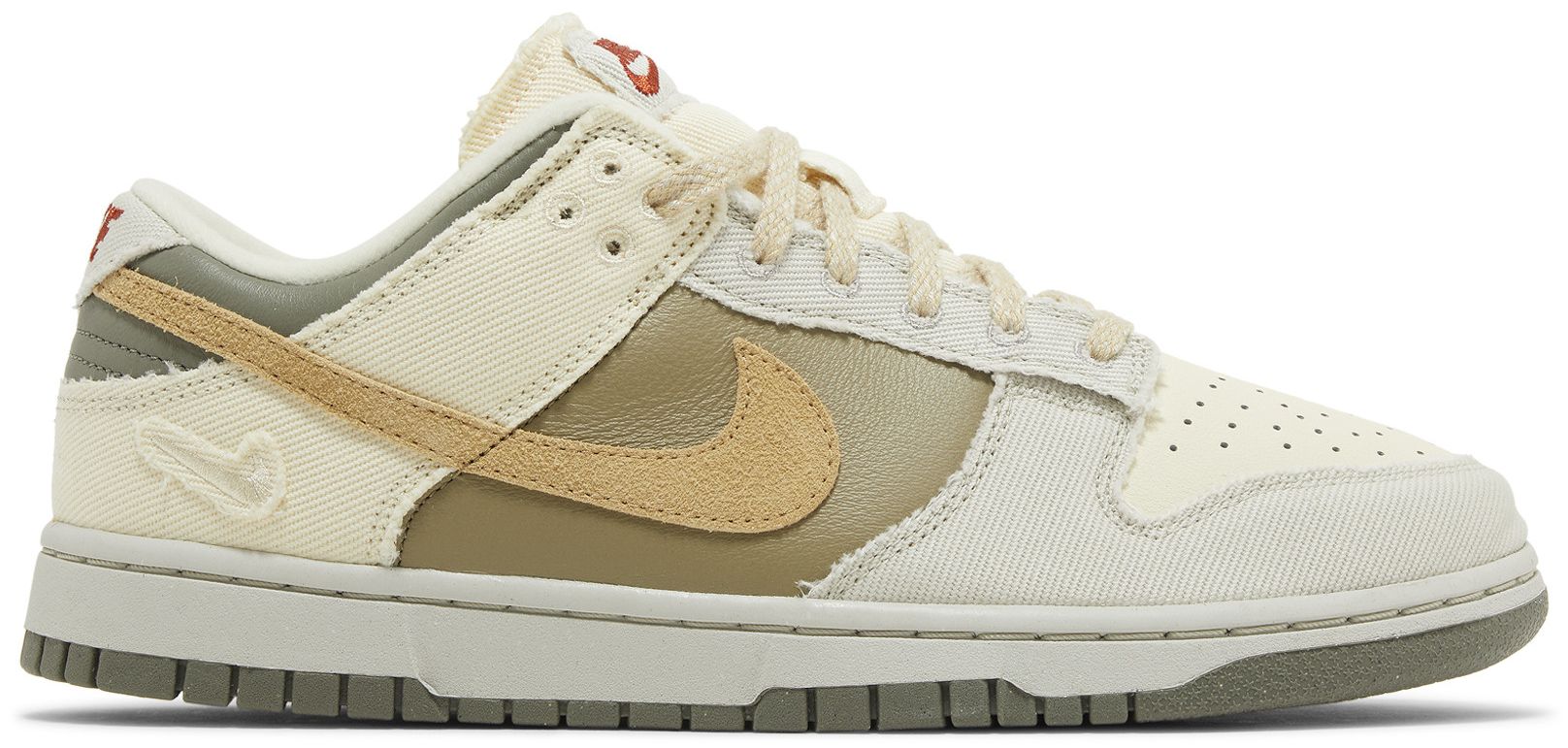 Buy Nike Wmns Dunk Low 'Light Bone Dark Stucco' - FZ4341 100 | GOAT