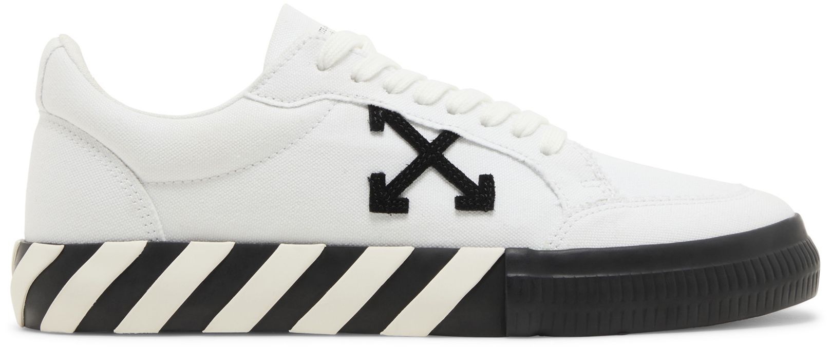 Buy Off-White Vulc Sneaker 'White Black Ice' - OMIA085C99FAB006 0110 | GOAT