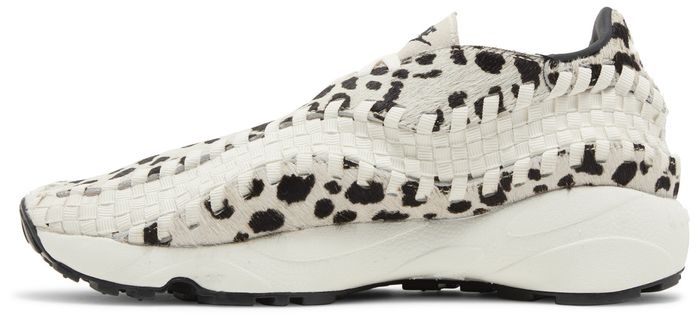 Buy Nike Wmns Air Footscape Woven 'White Cow Print' - FB1959 102 | GOAT