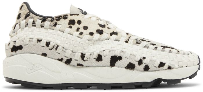 Buy Nike Wmns Air Footscape Woven 'White Cow Print' - FB1959 102 | GOAT