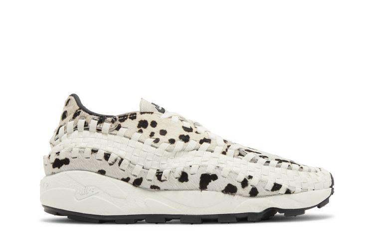 Buy Nike Wmns Air Footscape Woven 'White Cow Print' - FB1959 102 | GOAT