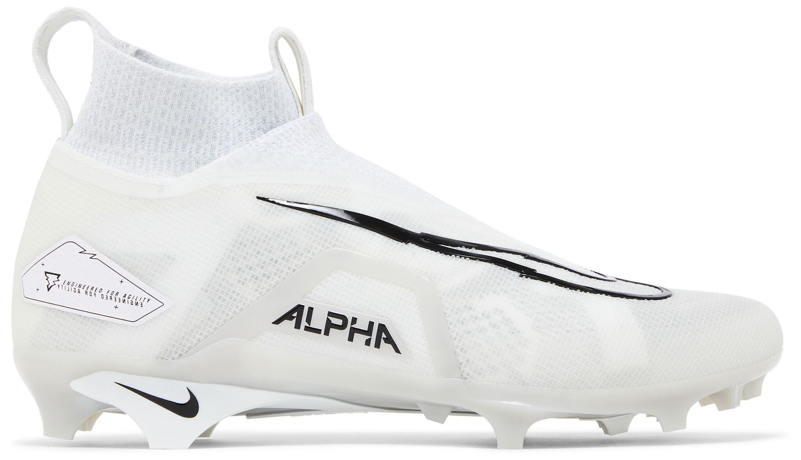 Buy Nike Alpha Menace Elite 3 'Pure Platinum' - CT6648 109 | GOAT